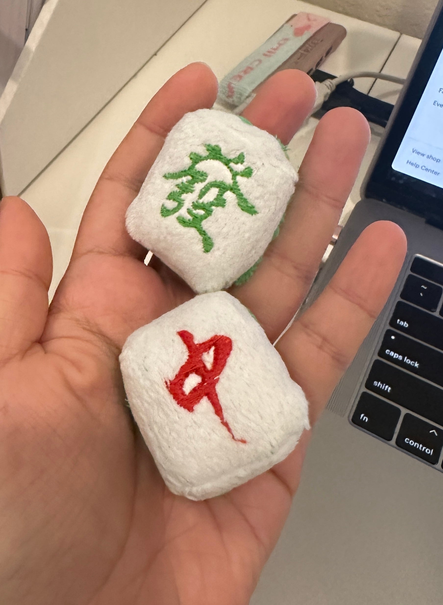 New Merch: Mahjong Tiles – Emii Creations